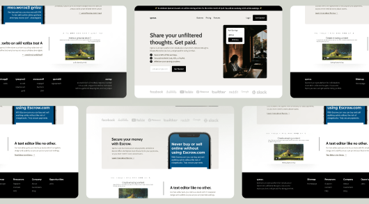 Developer Portfolio Starter Files